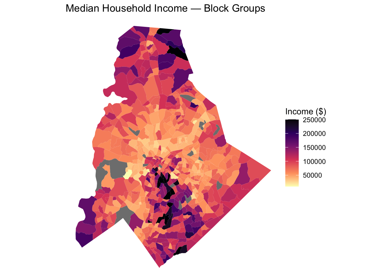 Cartography & Population Health: Scale and Rate Instability